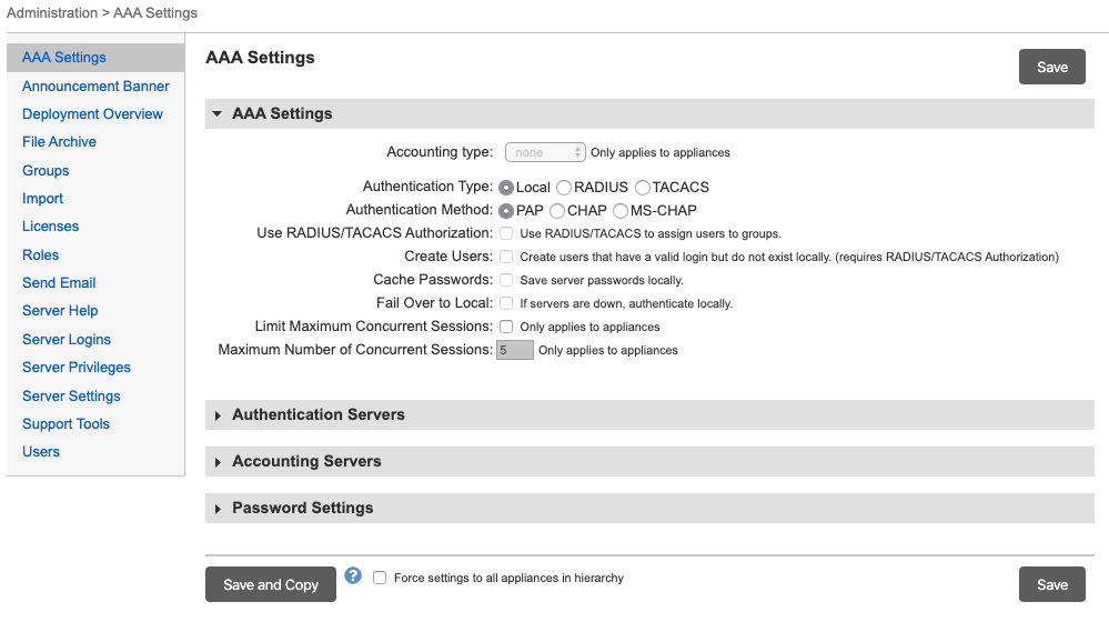 AAA Settings Control Center User Guide aaa-settings-control-center-user-guide