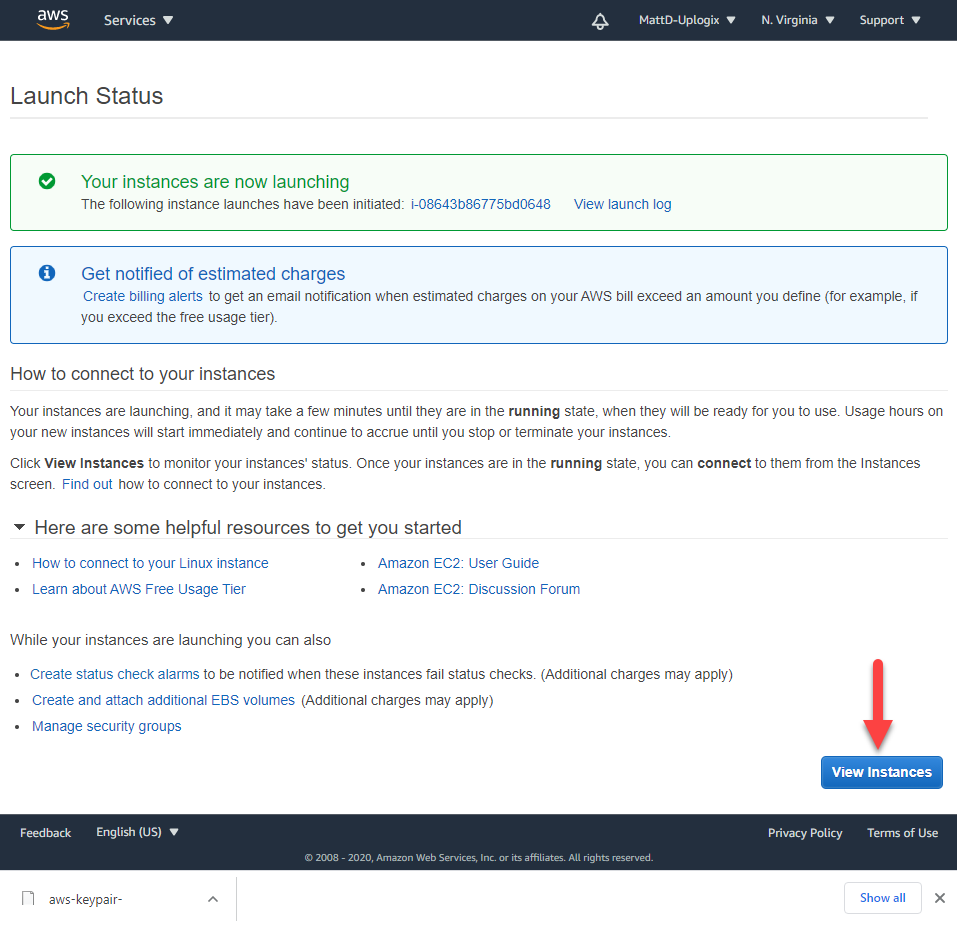 AWS Pulse Server Setup Guide - Knowledge Base