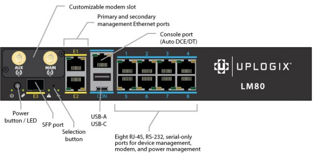 Meet the Fifth Generation Hardware for Out-of-Band Management - Uplogix ...